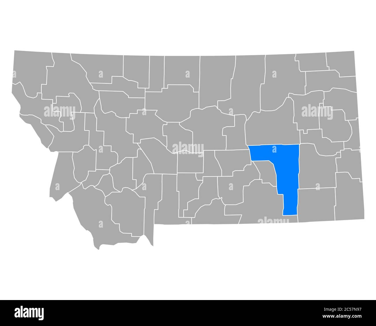 Rosebud County Montana