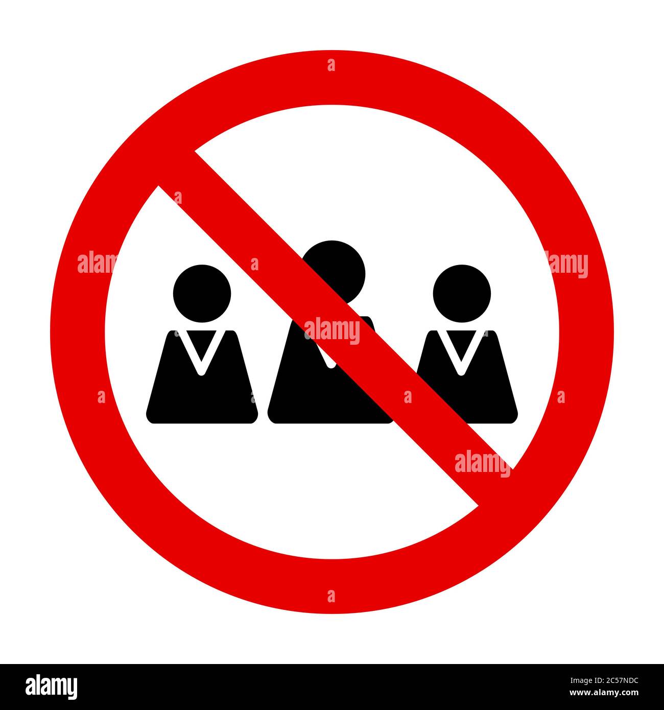 Team and prohibition sign Stock Photo - Alamy