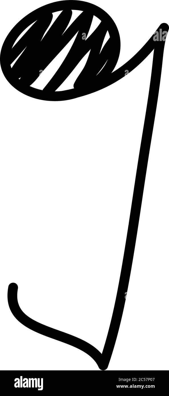 music note line style icon vector illustration design Stock Vector ...