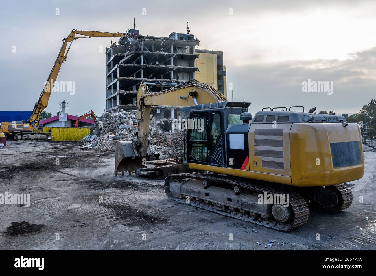 Crasher machine hi-res stock photography and images - Alamy