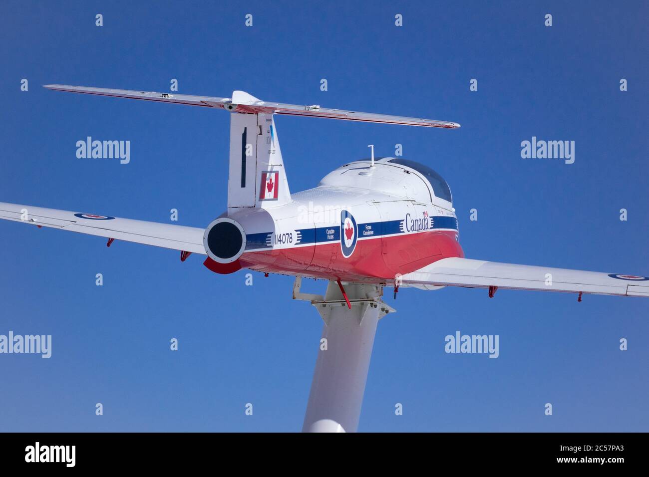 Canada air ct 114 tutor hi-res stock photography and images - Alamy
