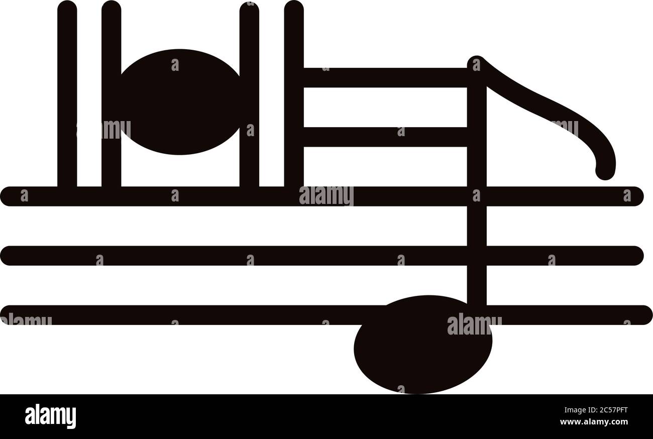 Musical partiture hi-res stock photography and images - Alamy