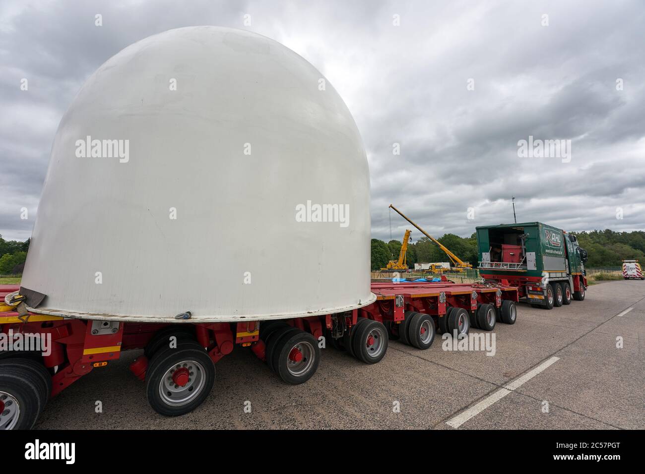 Koblenz, Germany. 01st July, 2020. The components of the German ...