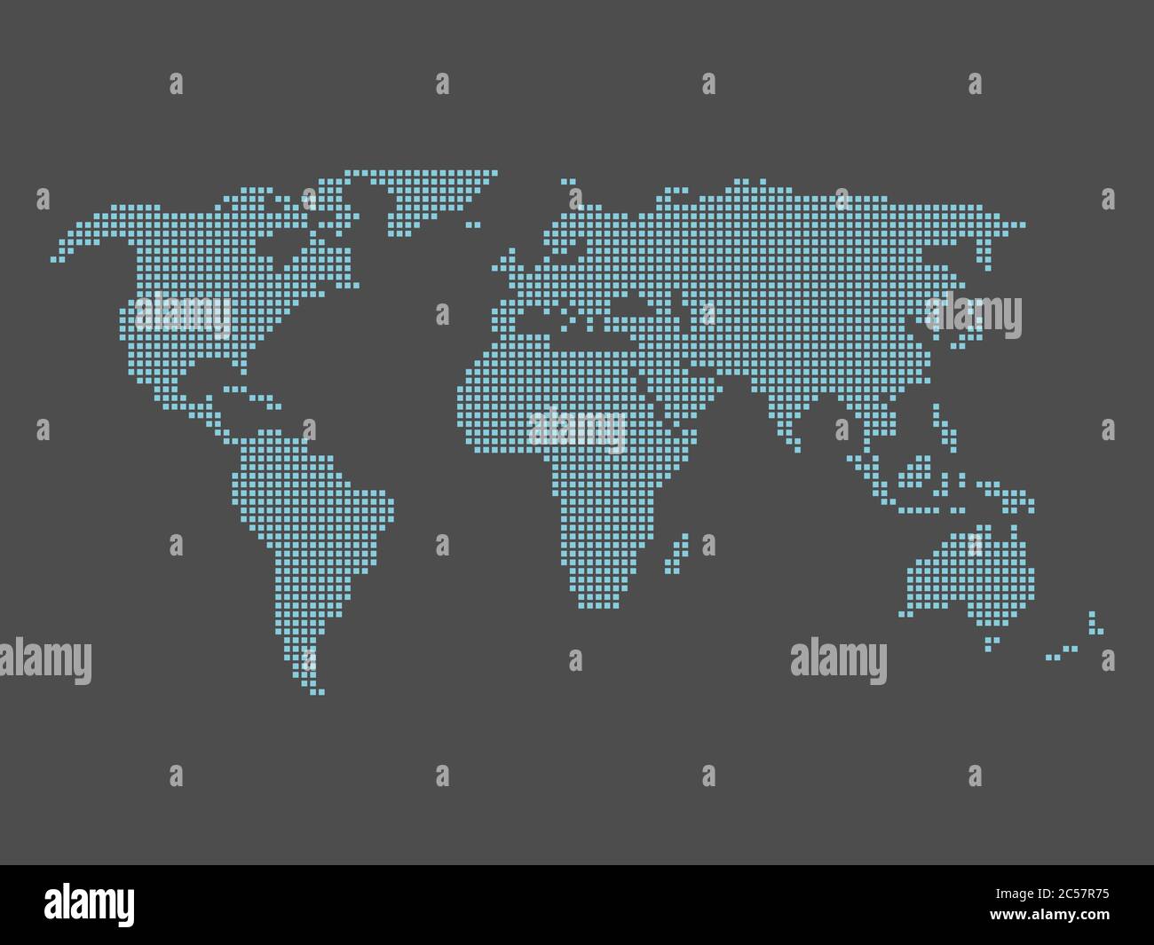 Blue tiled map Stock Vector Images - Alamy