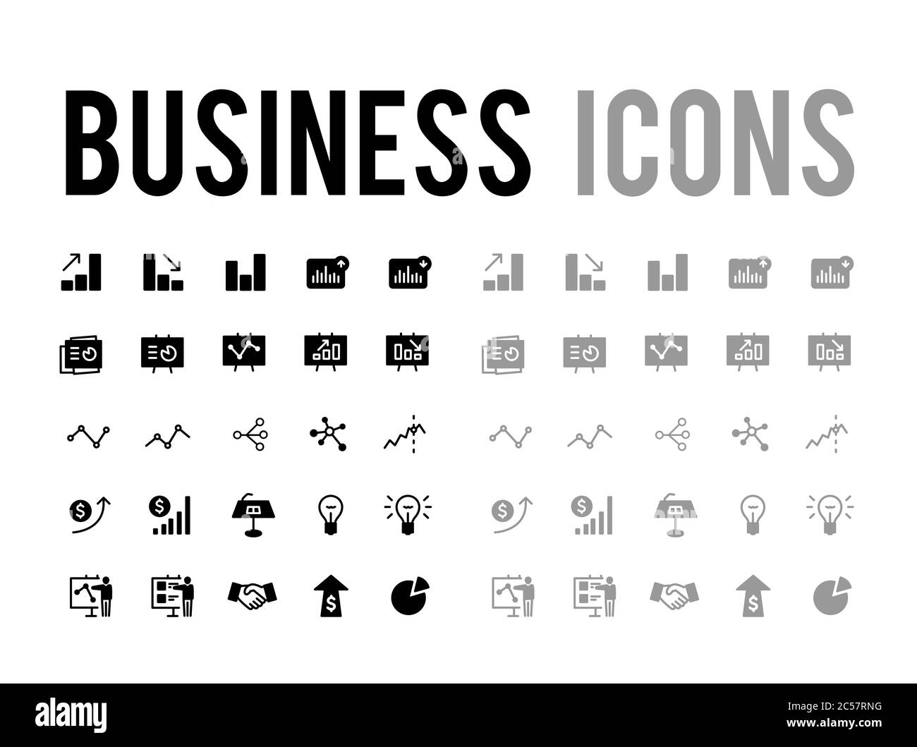 Website Presentation App Icon Stock Vector Images - Alamy