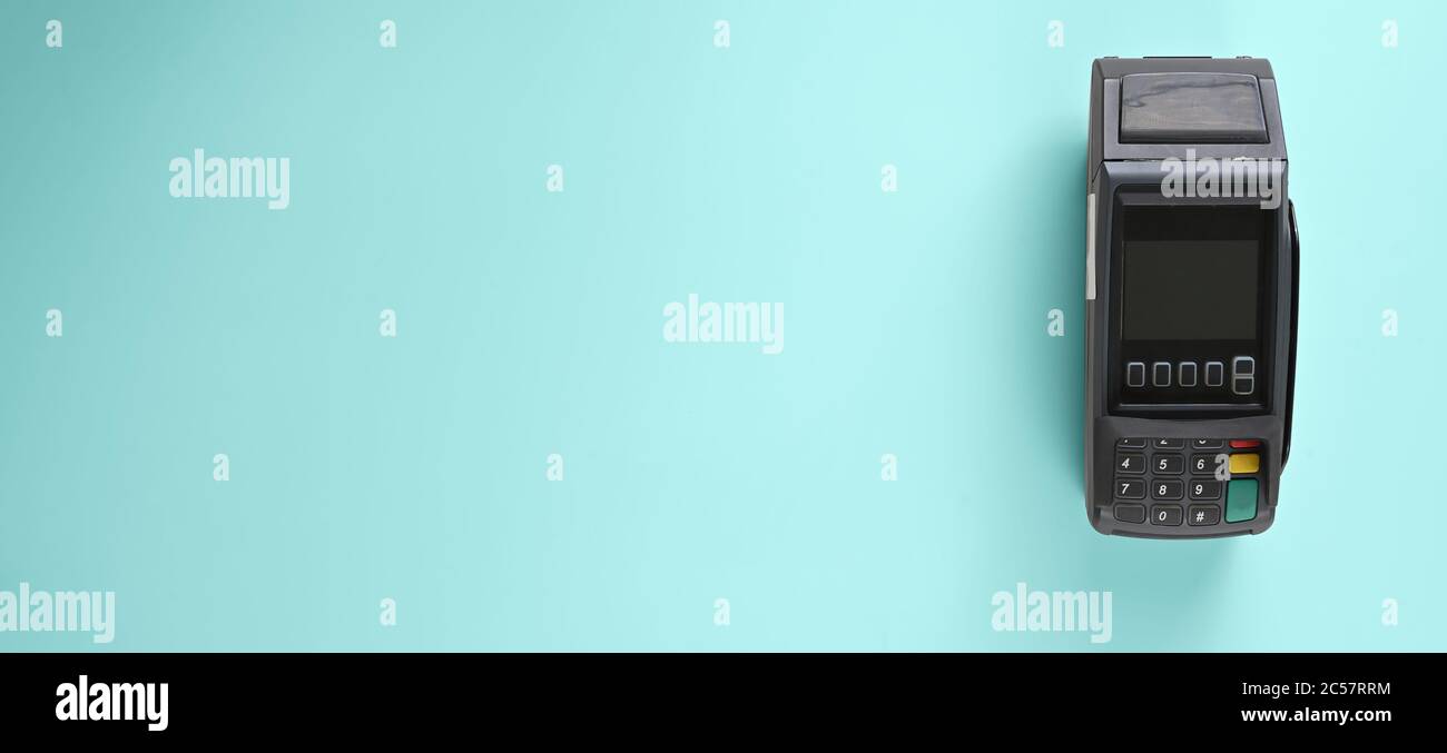 Atm keypad pos terminal credit card hi-res stock photography and images ...