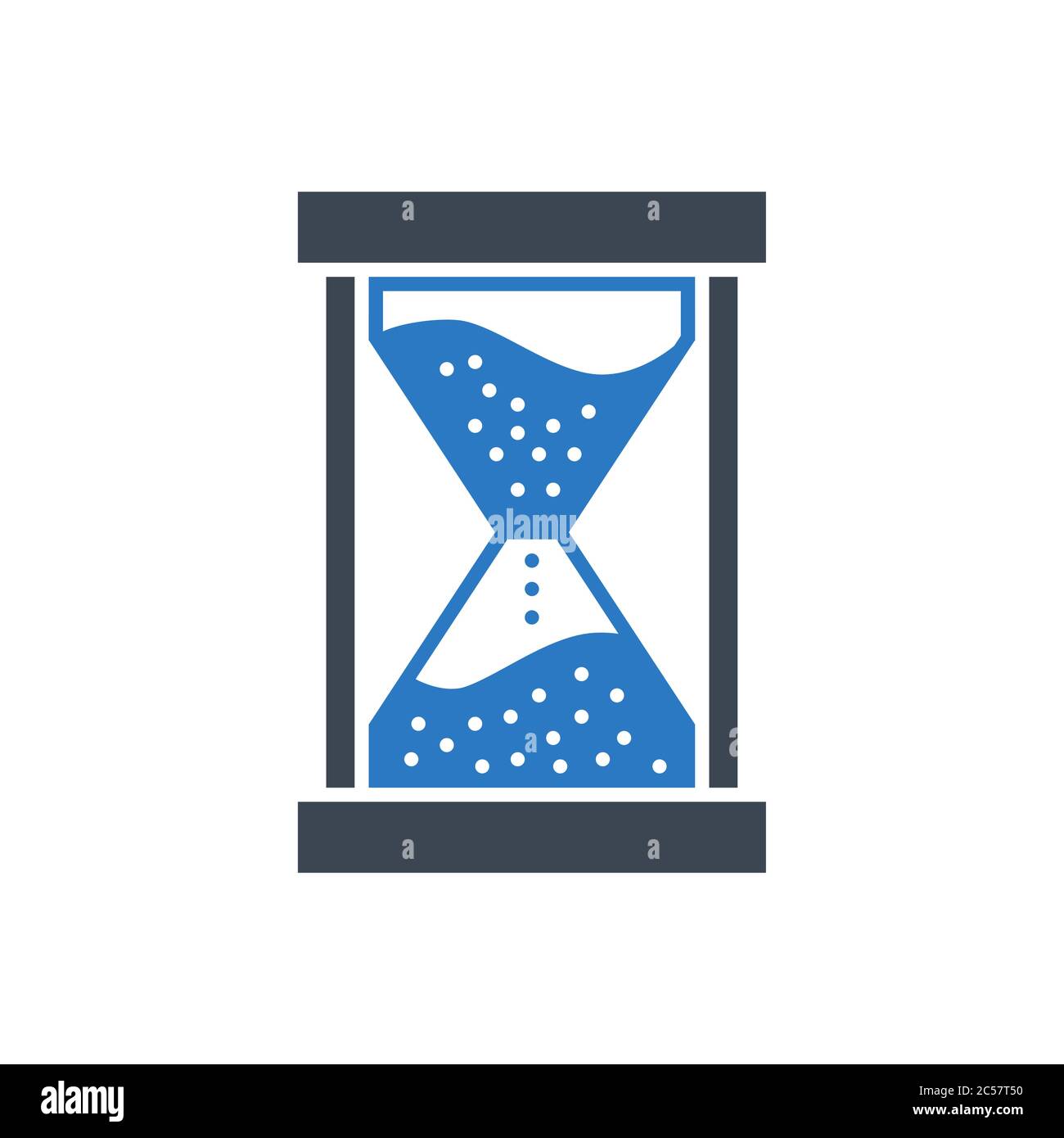 Blue timing Stock Vector Images - Alamy
