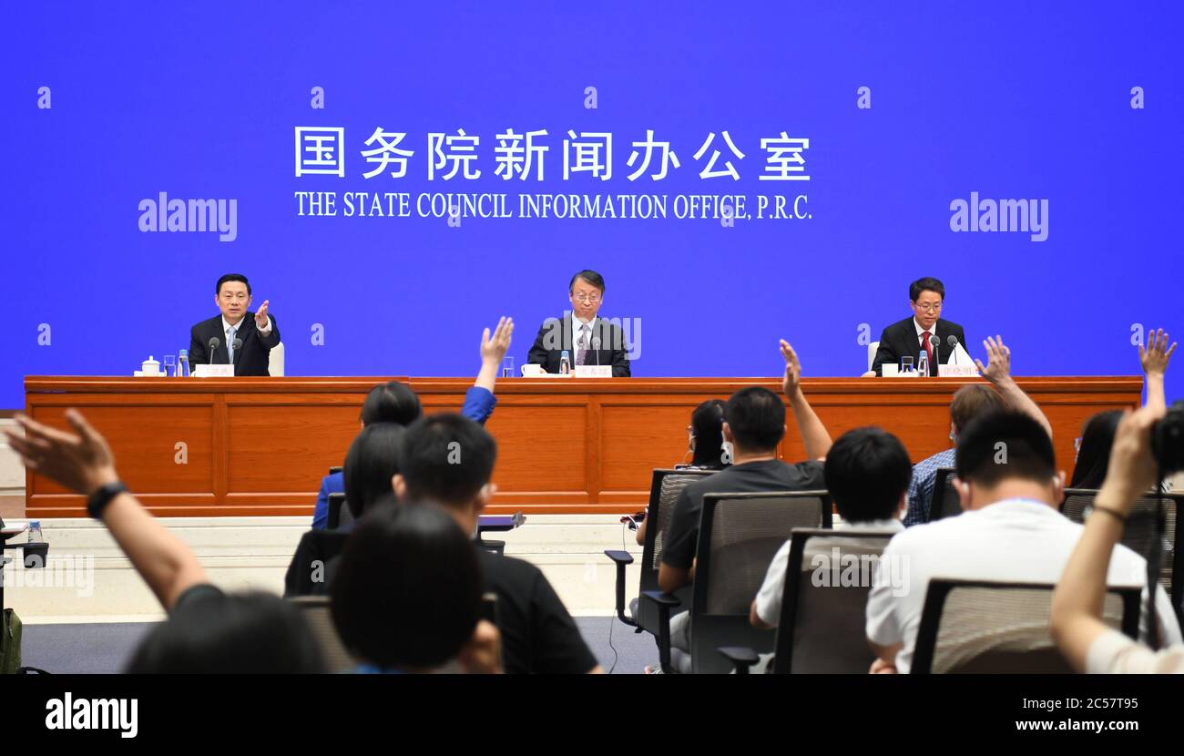 Hong kong security law july 1 hi-res stock photography and images - Alamy