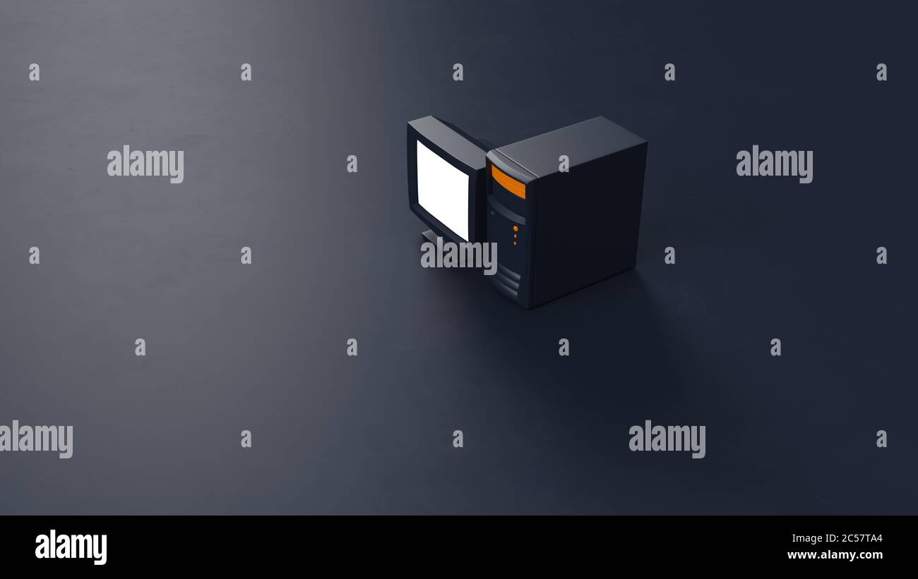 Pc 90s hi-res stock photography and images - Alamy