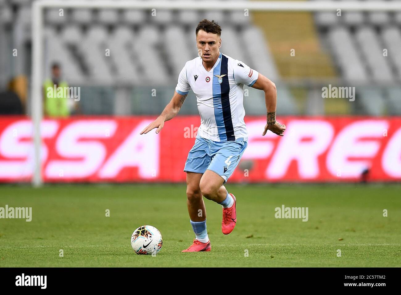 Turin, Italy - 30 June, 2020: Patric (Patricio Gabarron Gil) of SS ...