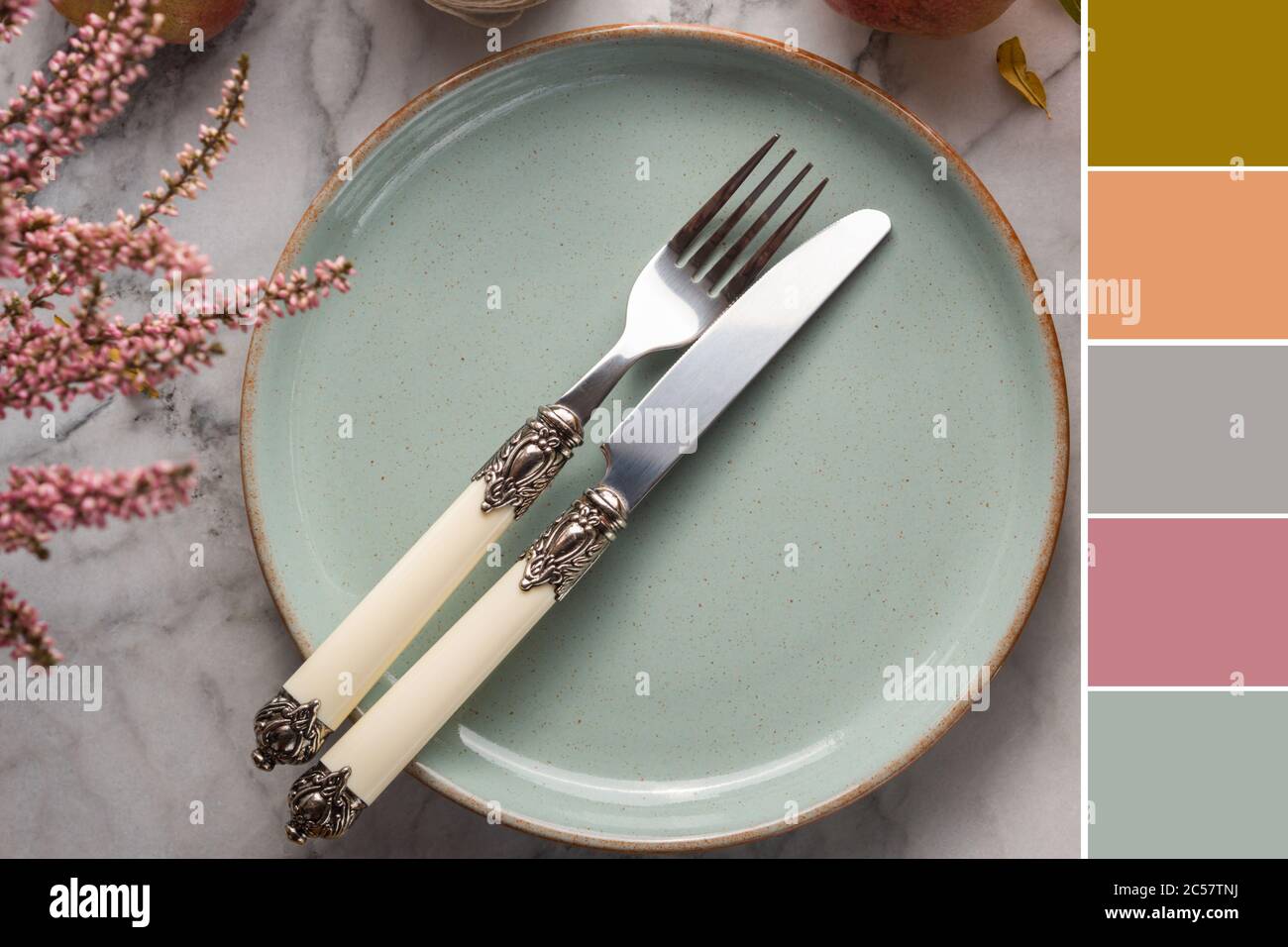 Food season chart hi-res stock photography and images - Alamy