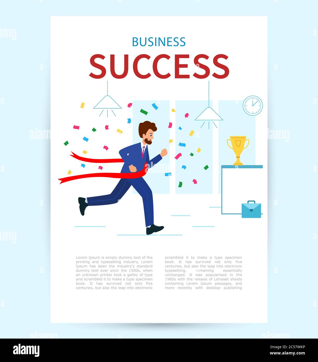 Business Success Banner
