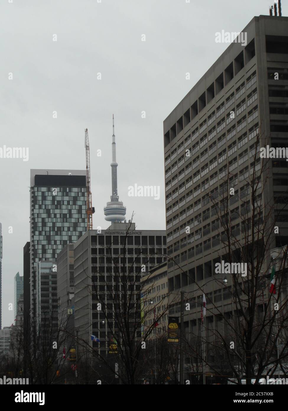 Narrow street toronto hi-res stock photography and images - Alamy