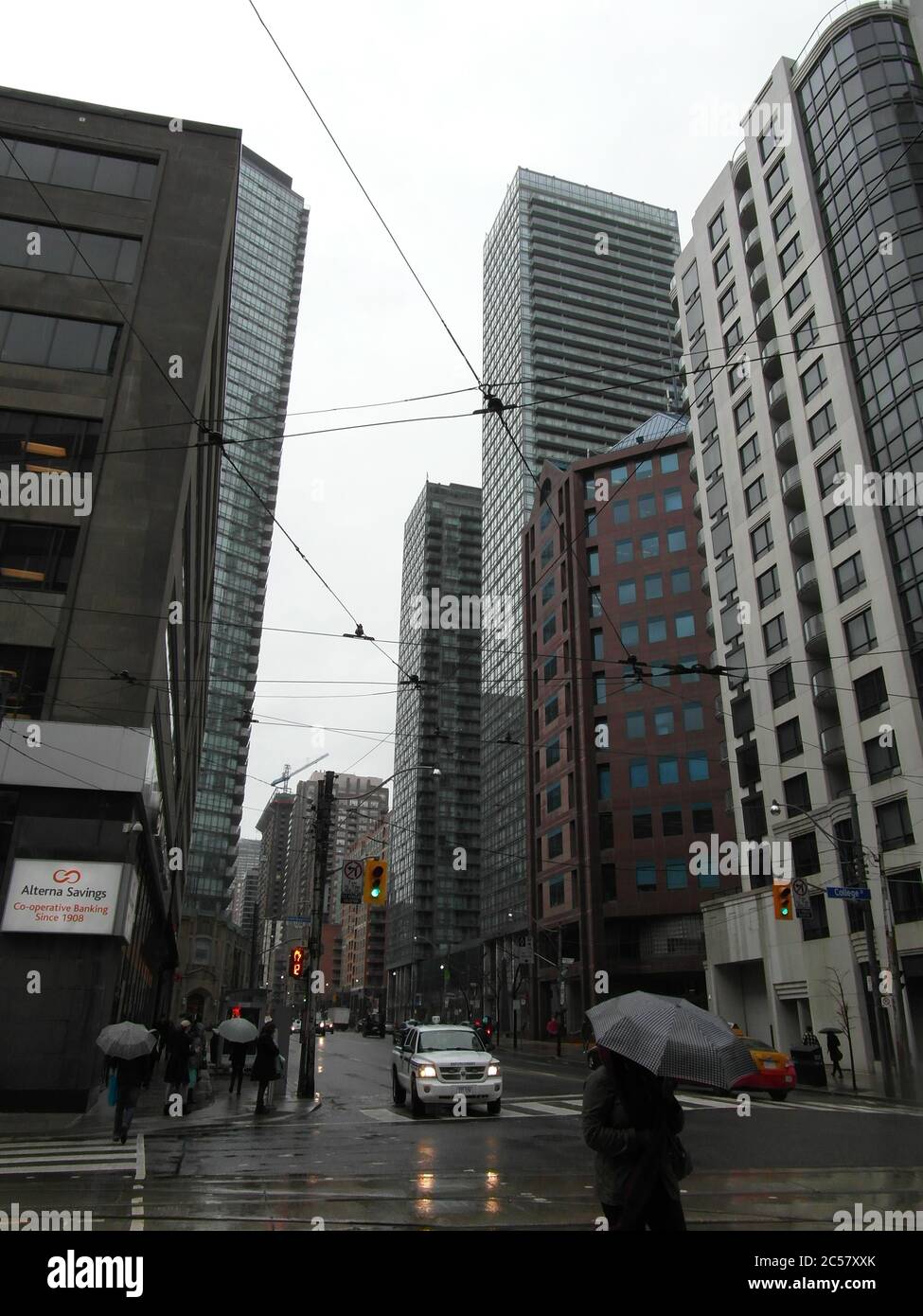 Beautiful Toronto, Ontario. Architecture, old and new buildings ...