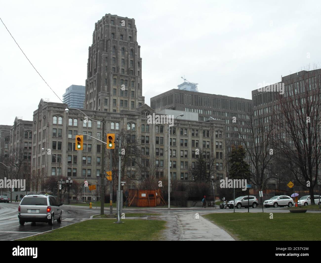 Beautiful Toronto, Ontario. Architecture, old and new buildings ...