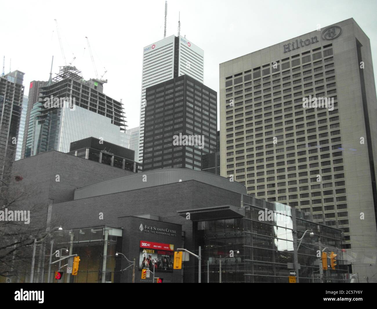 Beautiful Toronto, Ontario. Architecture, old and new buildings ...