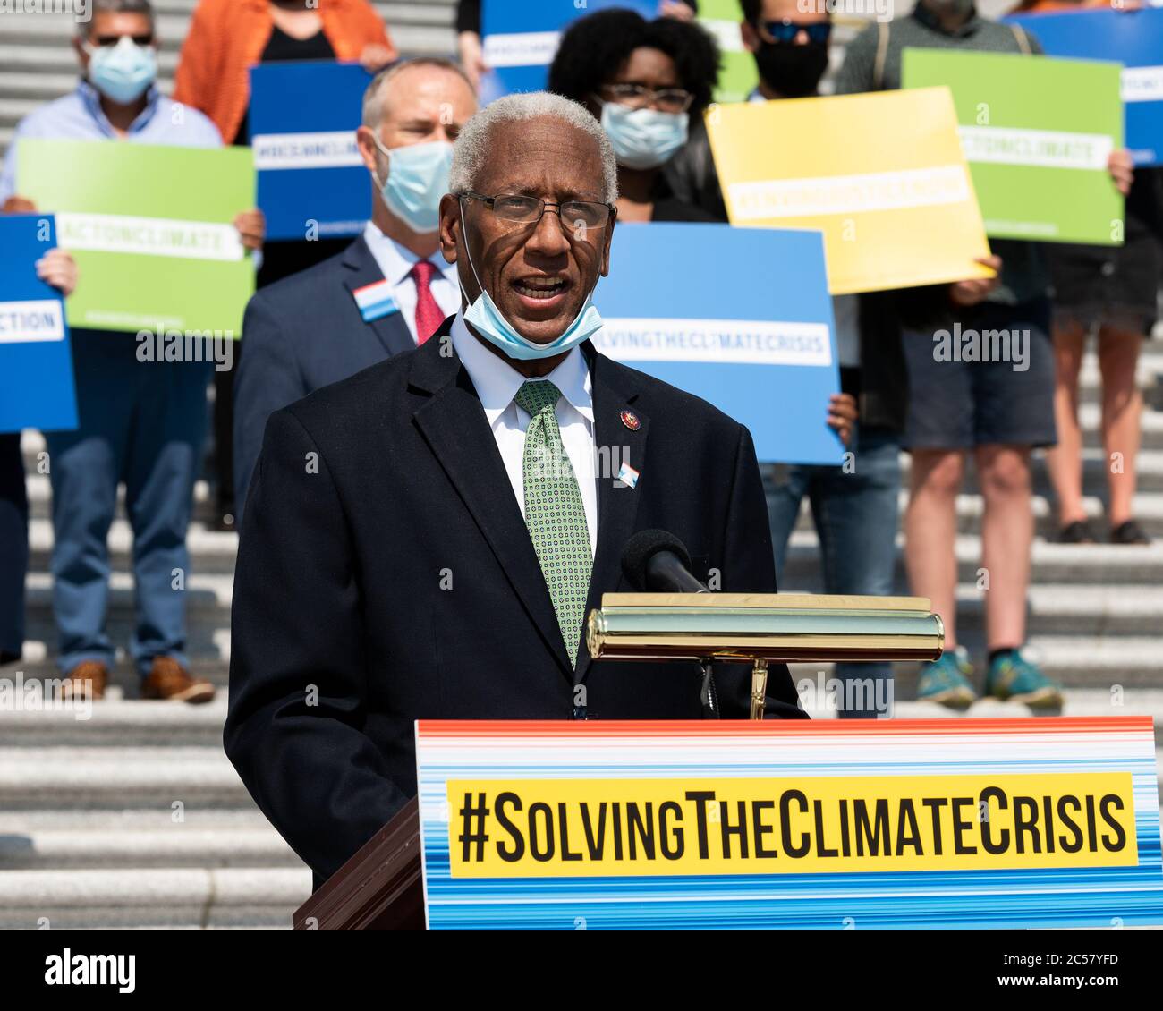 June 30, 2020 - Washington, DC, United States: U.S. Representative ...