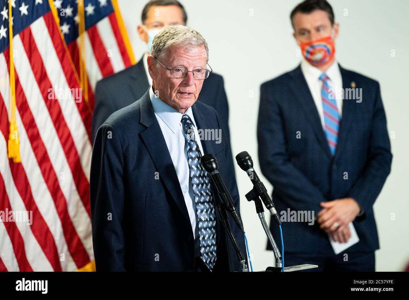 June 30, 2020 - Washington, DC, United States: U.S. Senator Roger ...