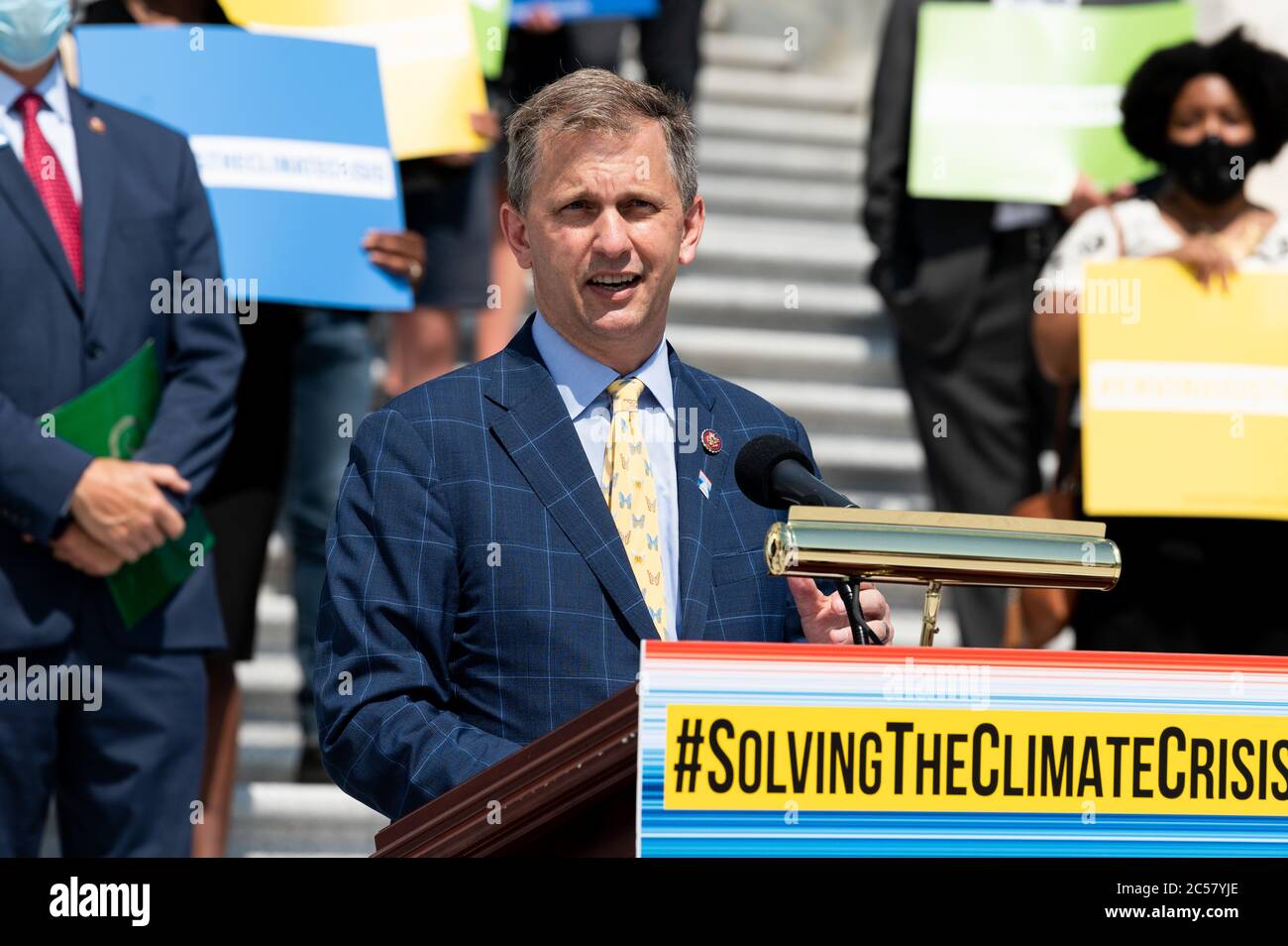 June 30, 2020 - Washington, DC, United States: U.S. Representative Sean ...