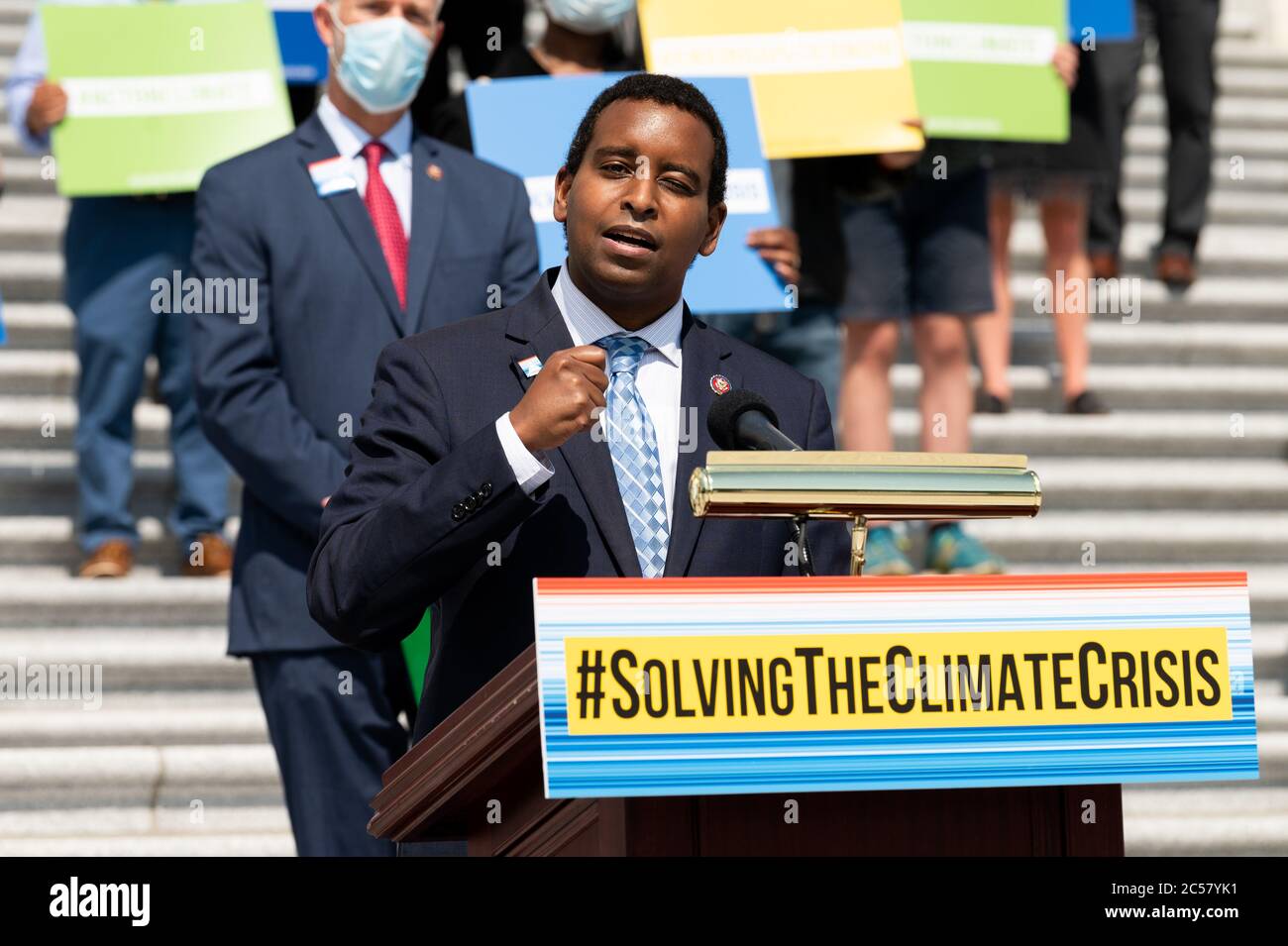 June 30, 2020 - Washington, DC, United States: U.S. Representative ...