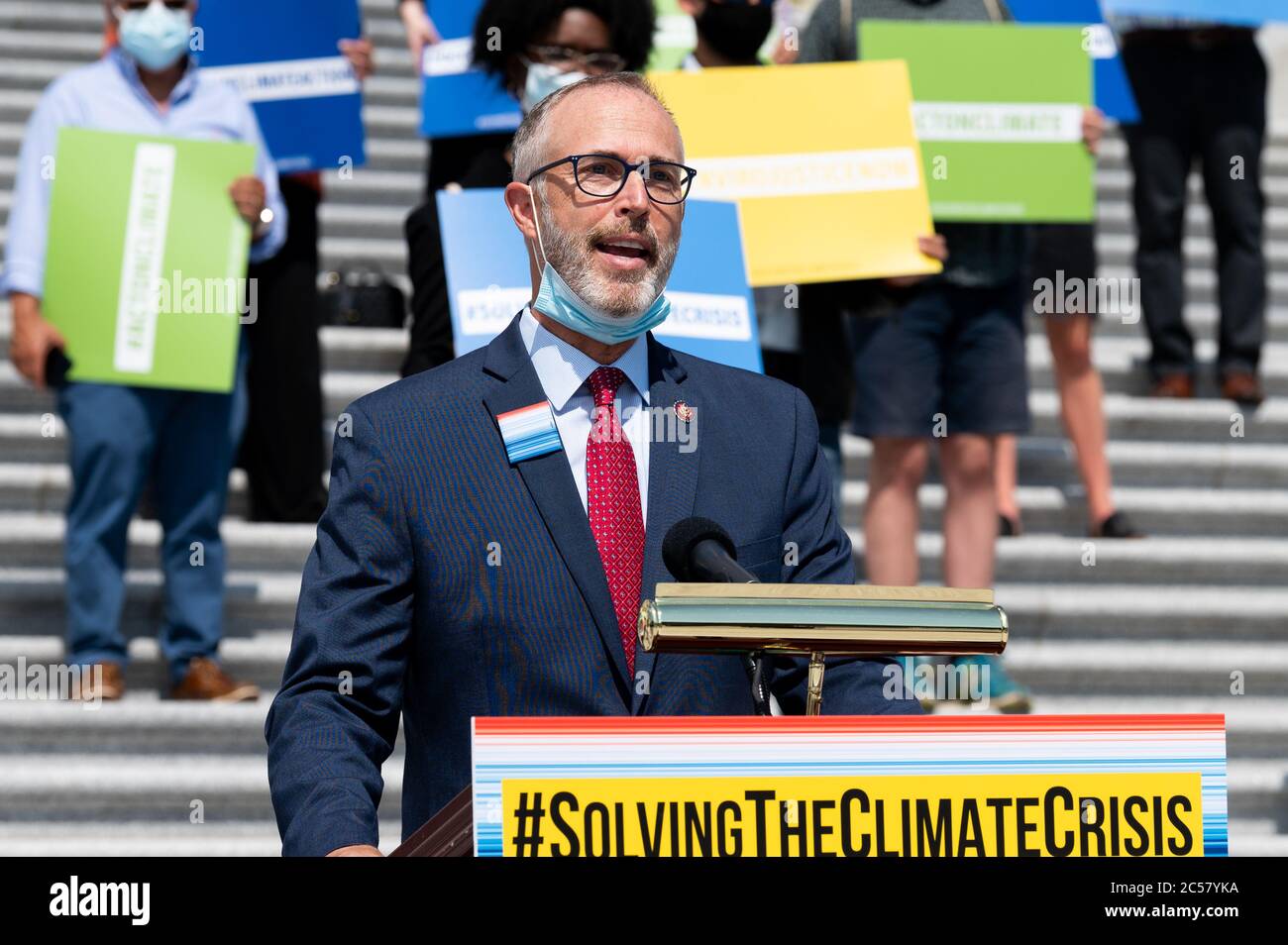 June 30, 2020 - Washington, DC, United States: U.S. Representative ...