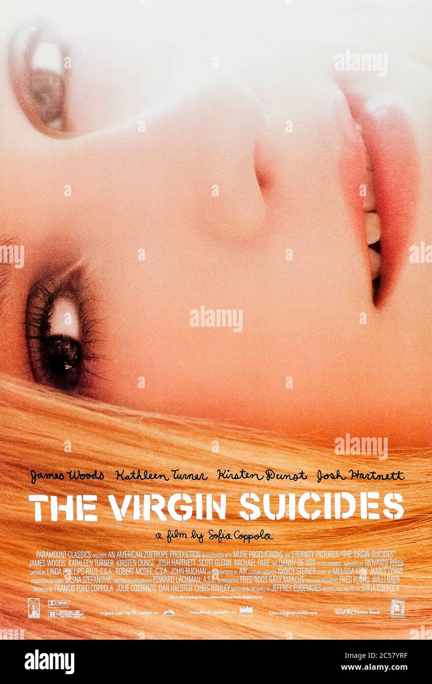 The Virgin Suicides (1999) directed by Sofia Coppola and starring ...