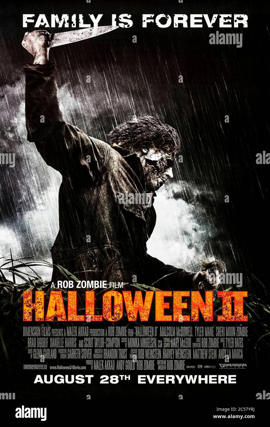Halloween II (2009) directed by Rob Zombie and starring Scout Taylor ...
