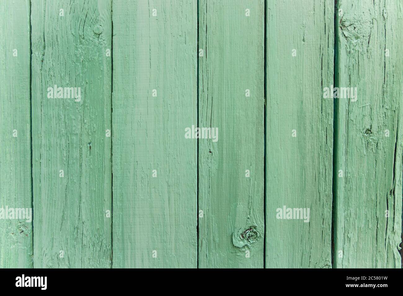 Wooden vertical striped desk painting mint pastel color. Texture Stock ...