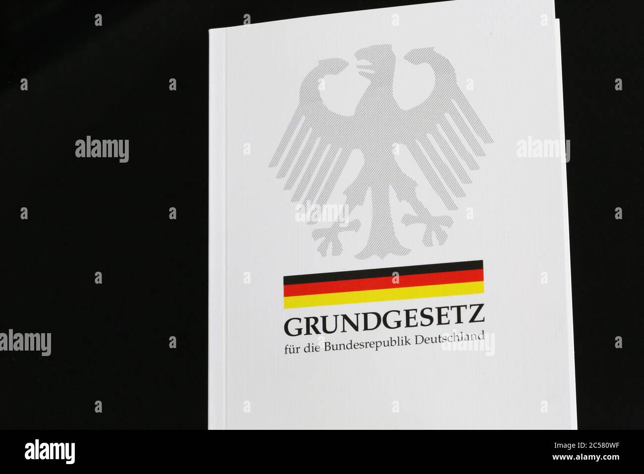 German Constitution - Deutsches Grundgesetz Stock Photo - Alamy