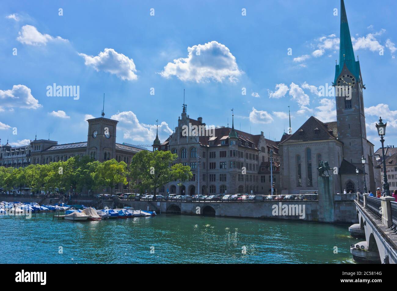 Zurich historic hi-res stock photography and images - Alamy