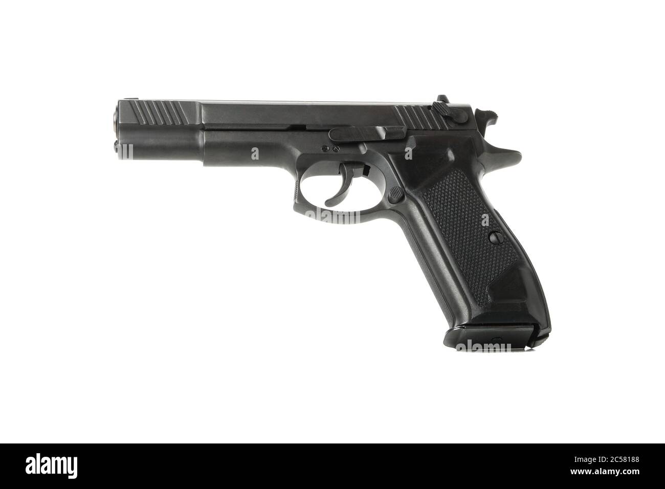 Traumatic gun hi-res stock photography and images - Alamy