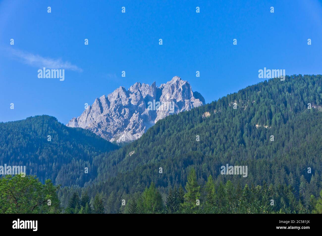 Natural landscape in the Alps, Dolomites, Italy Stock Photo - Alamy