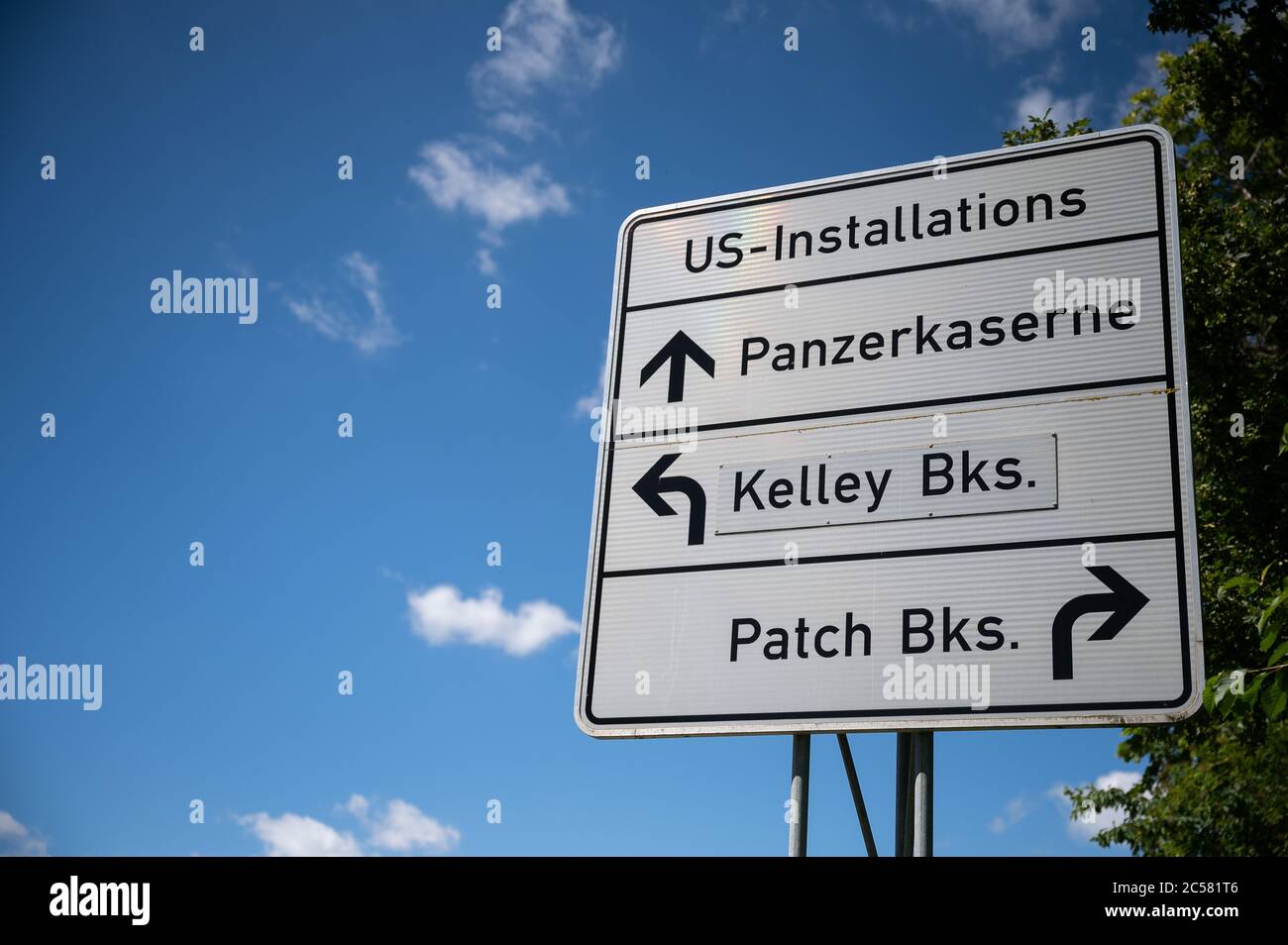 Us military base germany 2020 hi-res stock photography and images - Alamy
