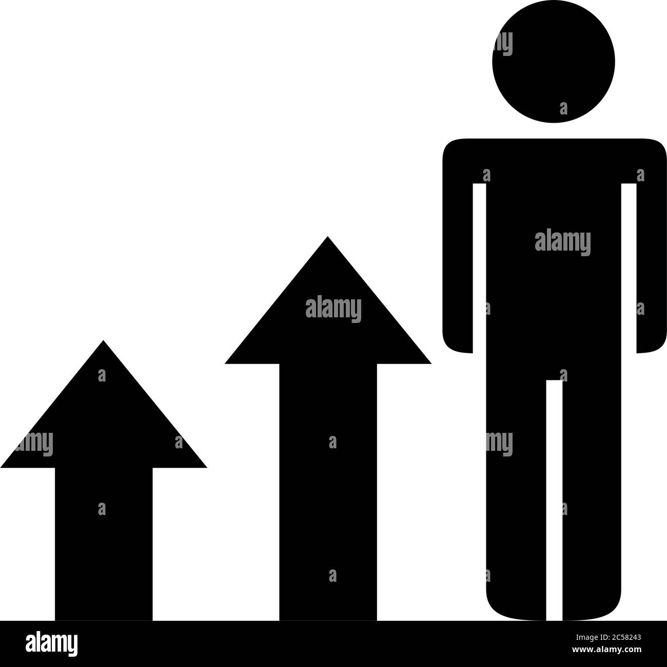 Professional arrows Black and White Stock Photos & Images - Alamy