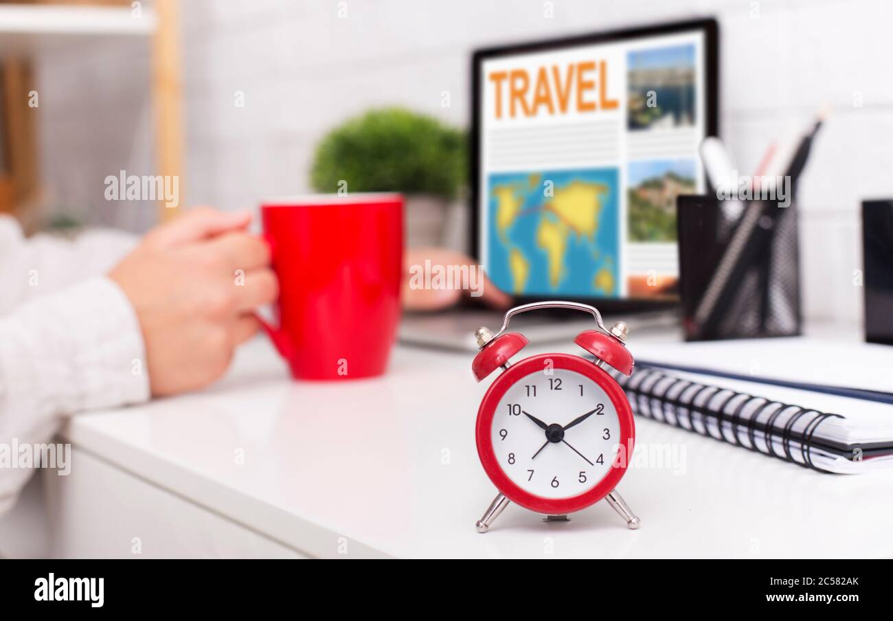 Digital world time clock hi-res stock photography and images - Alamy