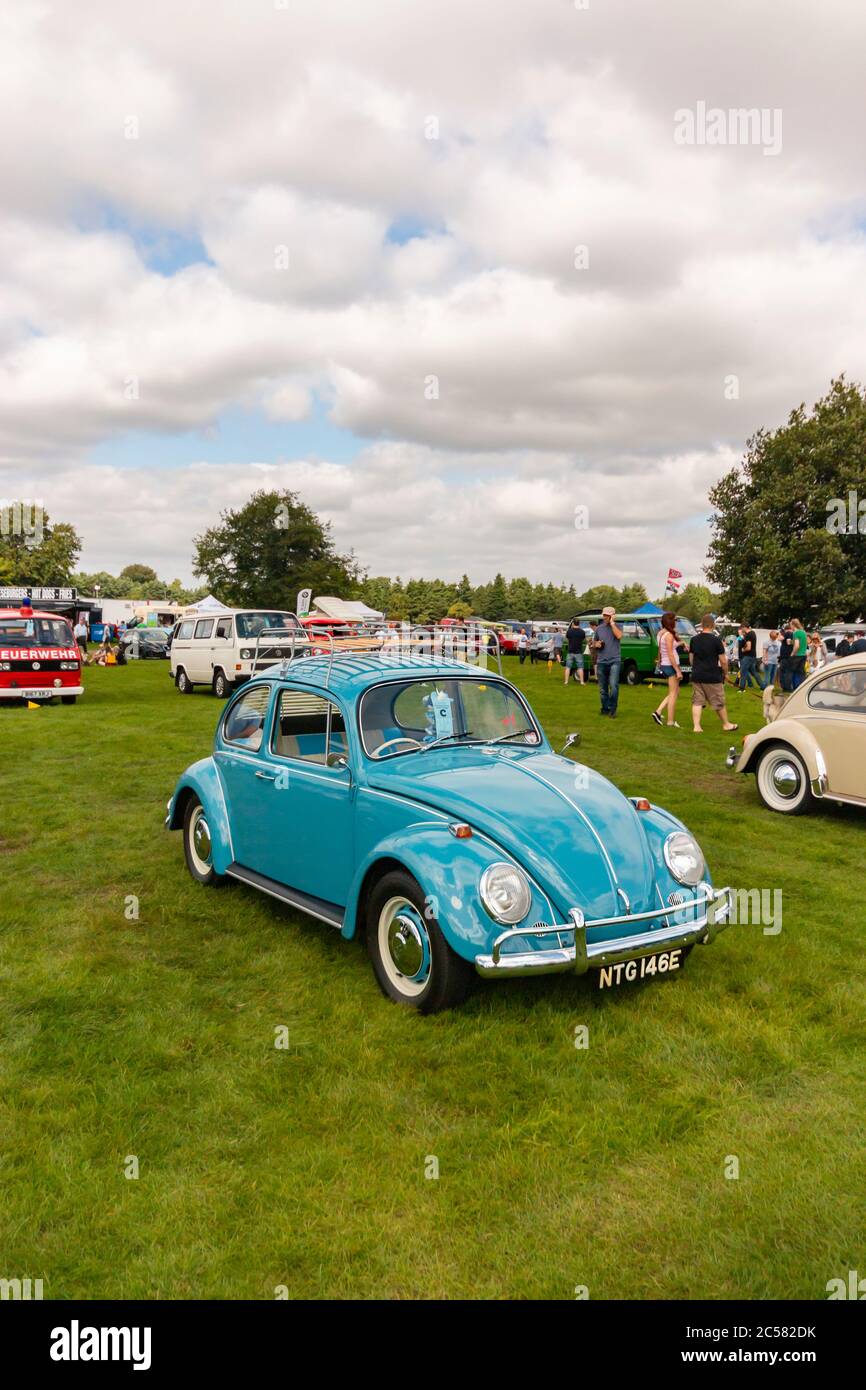 classic vintage Type 1 VW Beetle at car show Stock Photo - Alamy