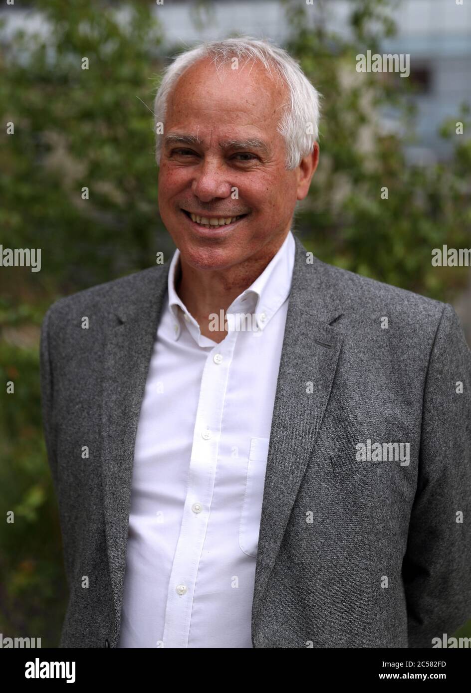 Chief medical officer Derek Sandeman poses for a photograph outside the ...