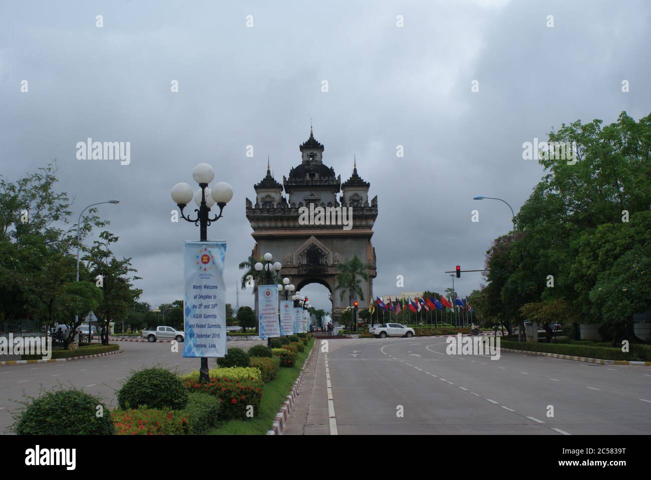 Beautiful and original Laos. Capital Of Vientiane. An unusual journey ...