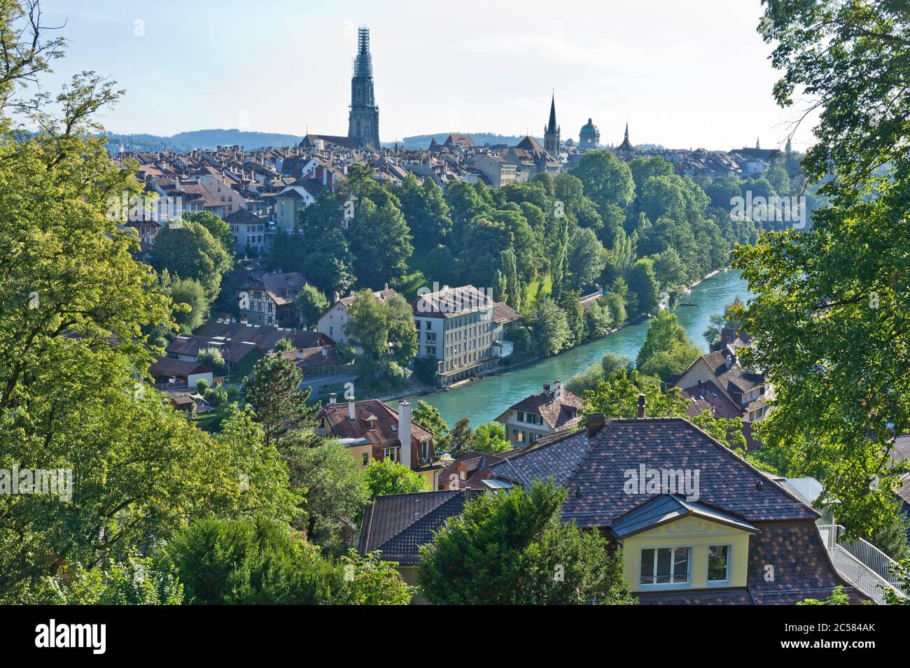 Old city view, Bern, Switzerland Stock Photo - Alamy