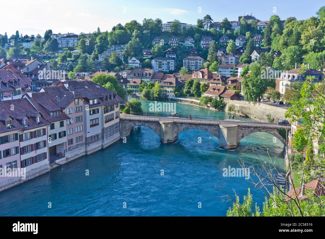 Old city view, Bern, Switzerland Stock Photo - Alamy