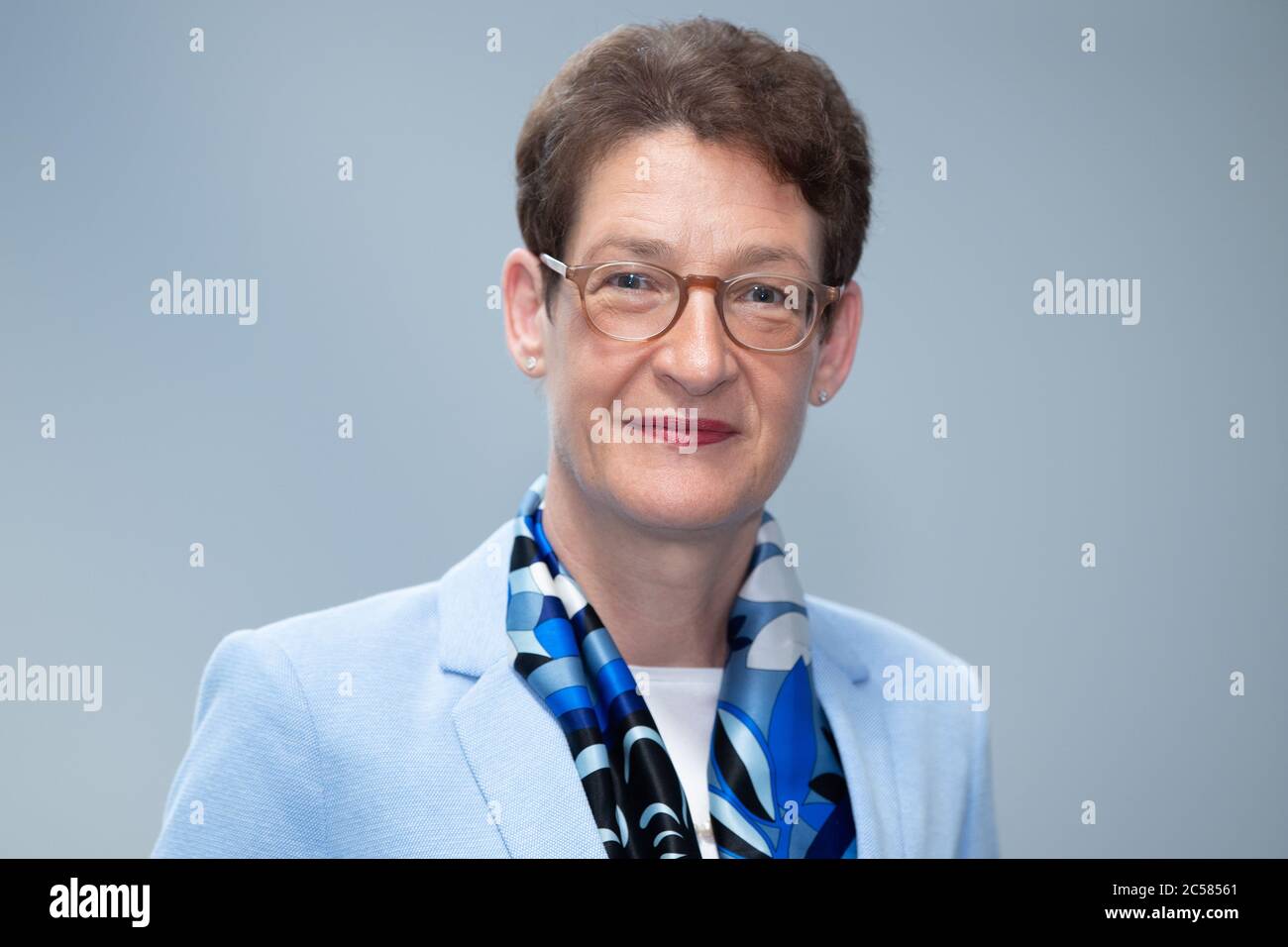 Dresden, Germany. 01st July, 2020. Katrin Leonhardt, CEO of the ...
