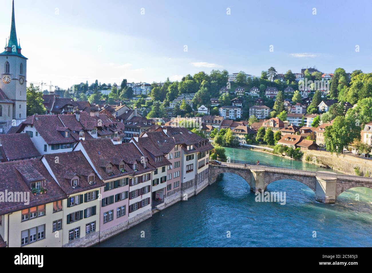 Old city view, Bern, Switzerland Stock Photo - Alamy