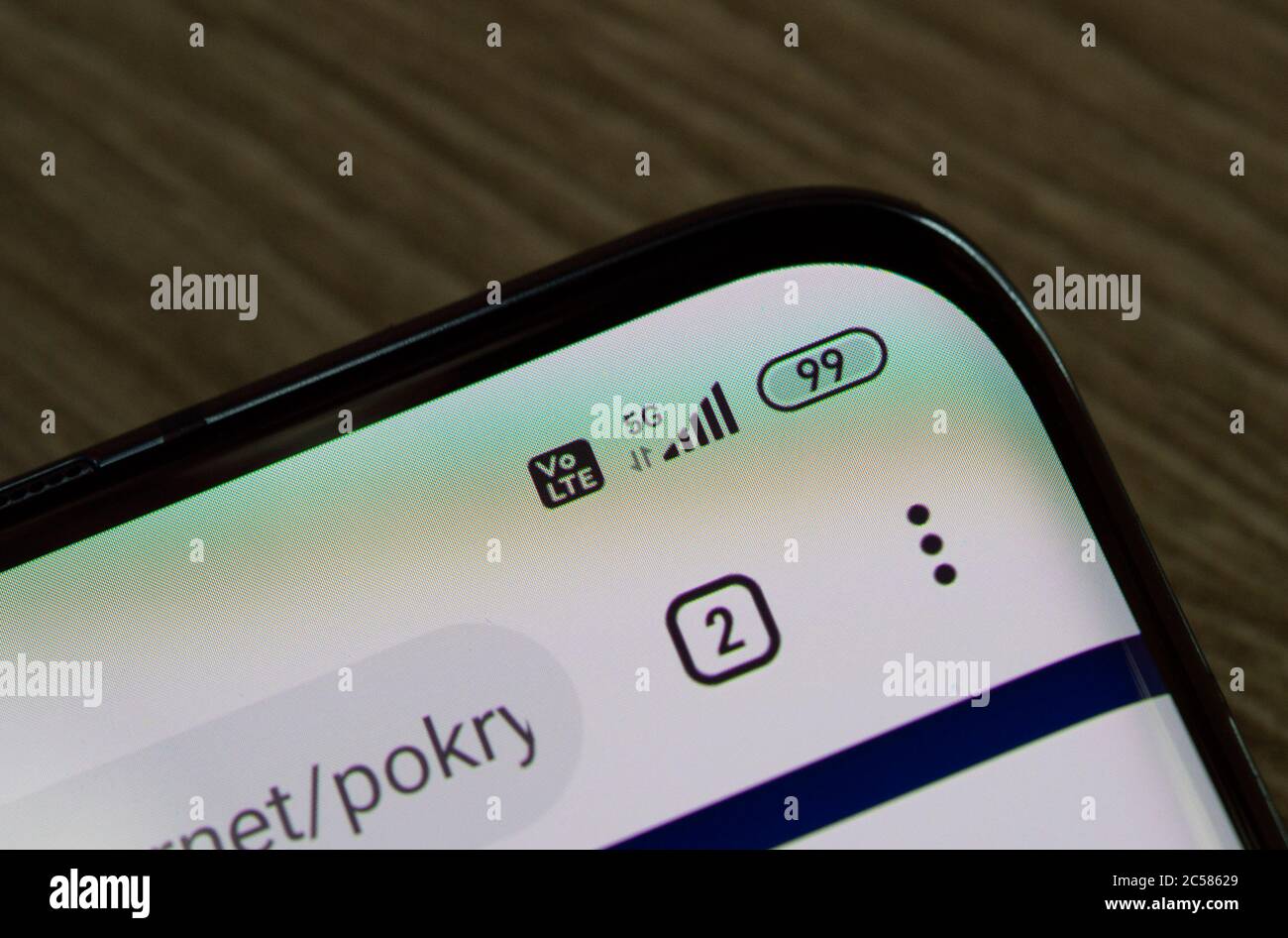 Prague, Czech Republic. 01st July, 2020. Telecommunication company O2 ...