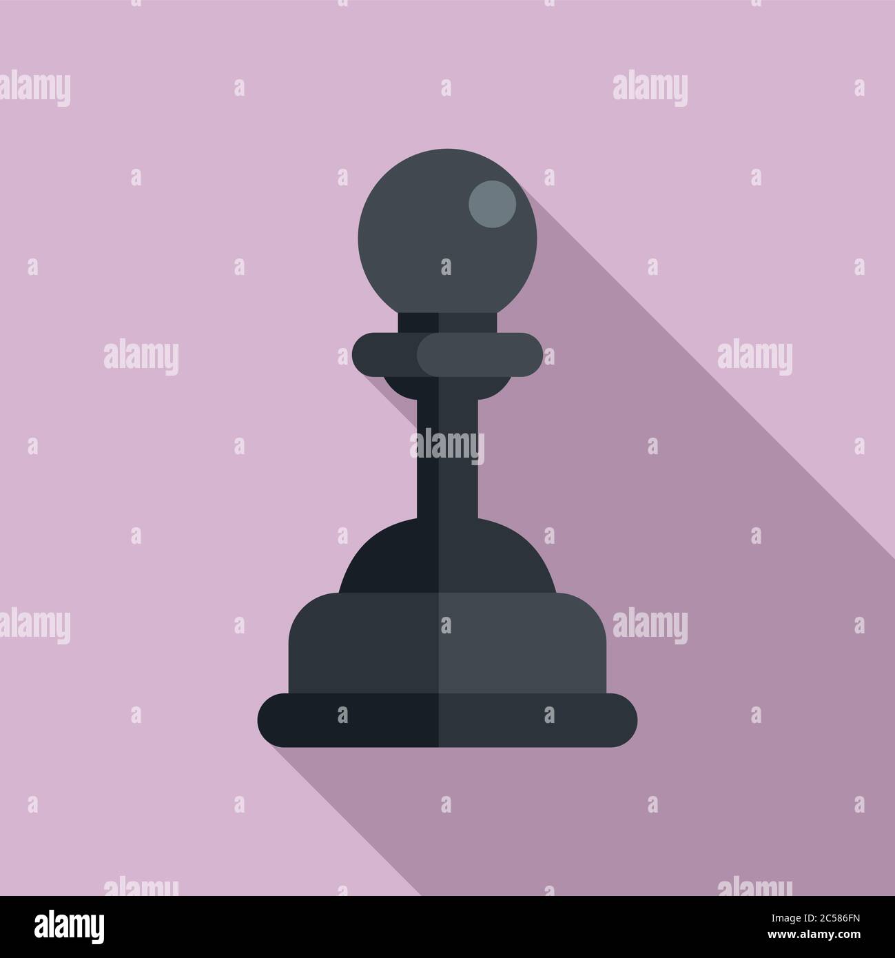 Pawn tree Stock Vector Images - Alamy