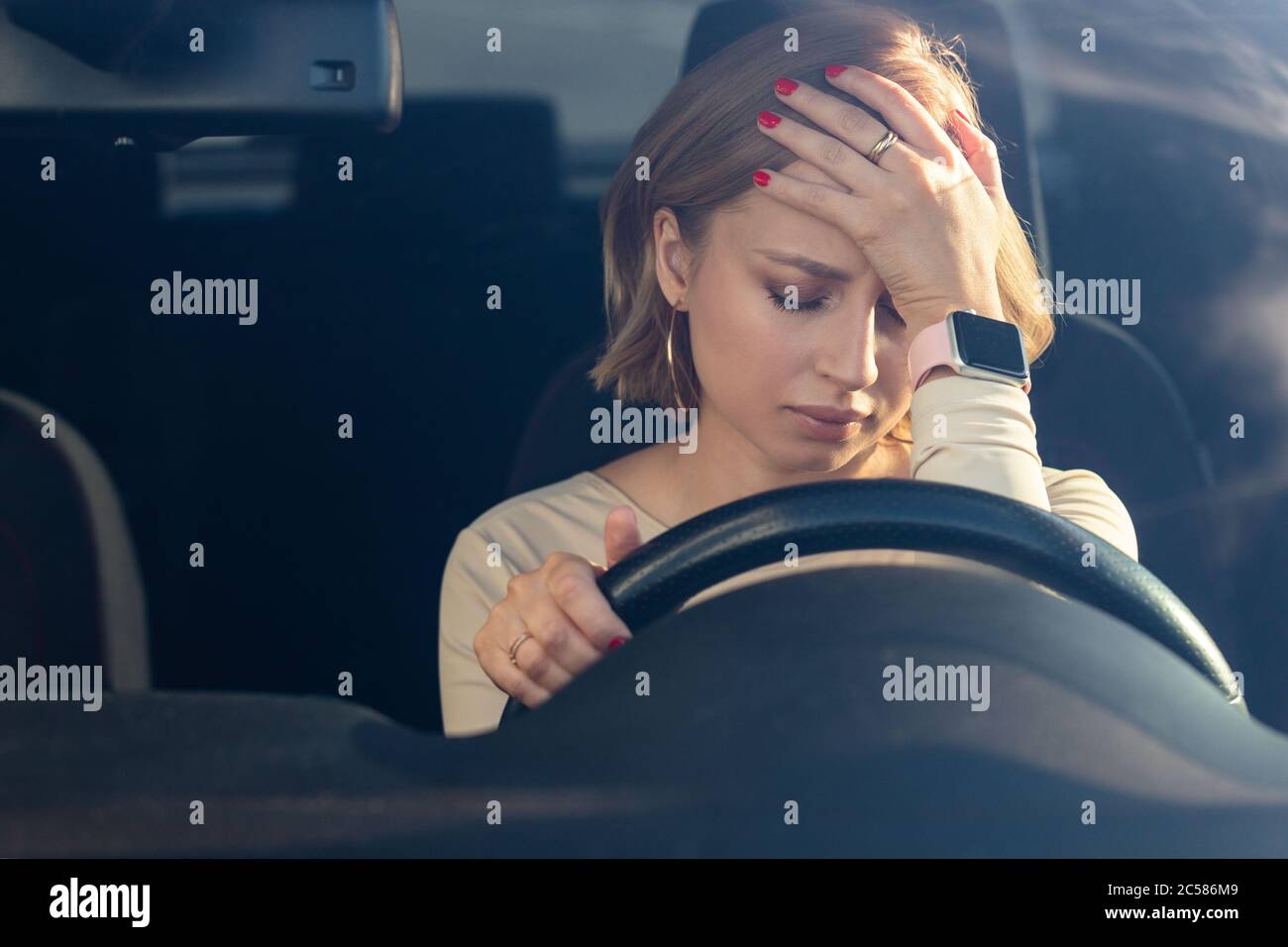 Burnout car hi-res stock photography and images - Alamy