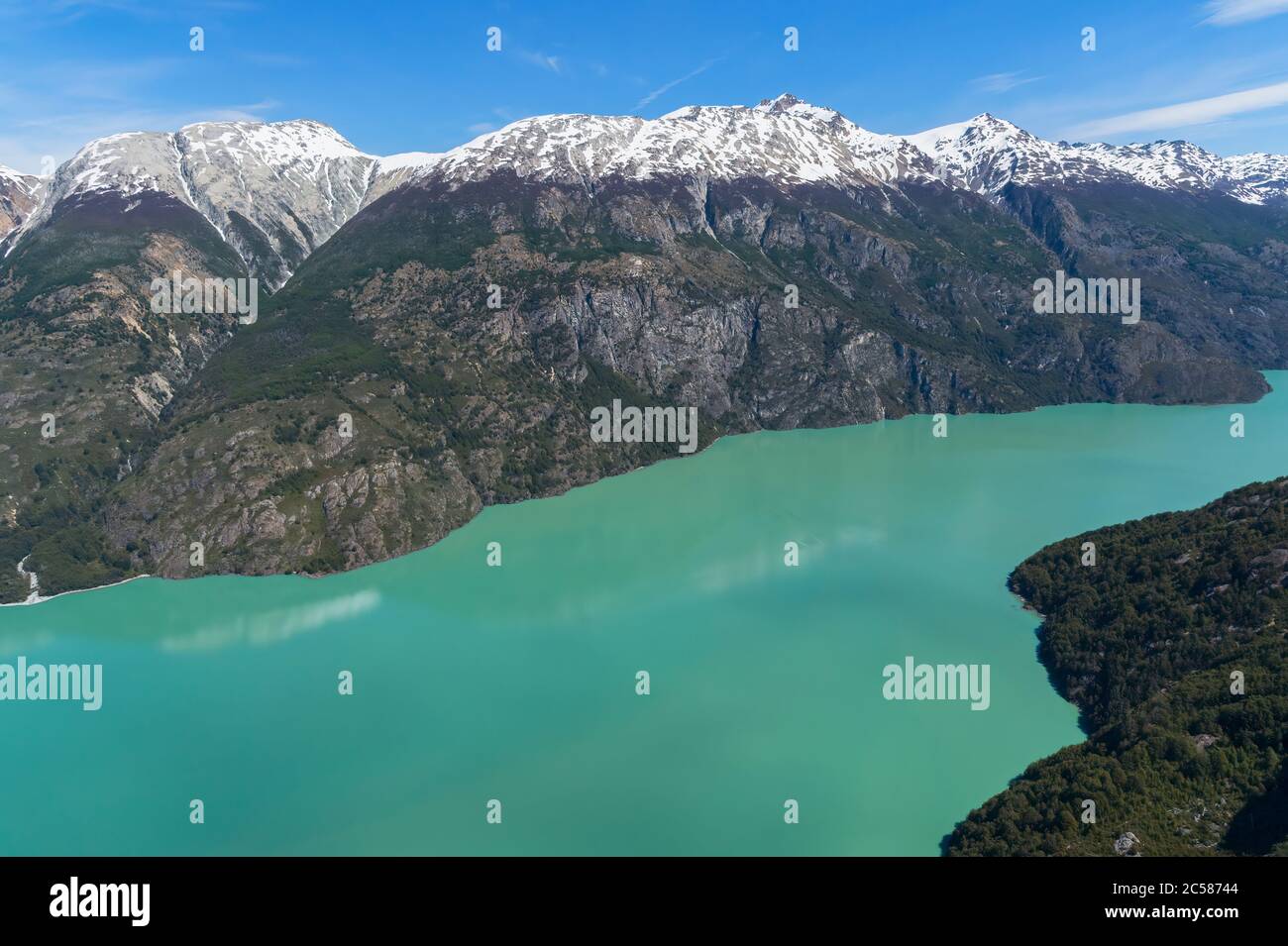 Laguna san rafael national park hi-res stock photography and images - Alamy