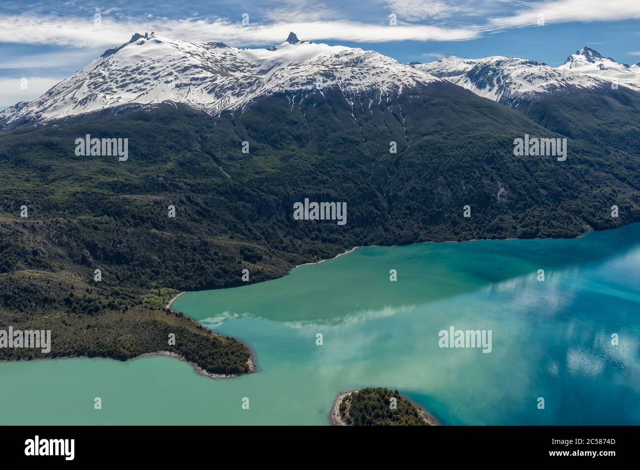 Lago san rafael hi-res stock photography and images - Alamy