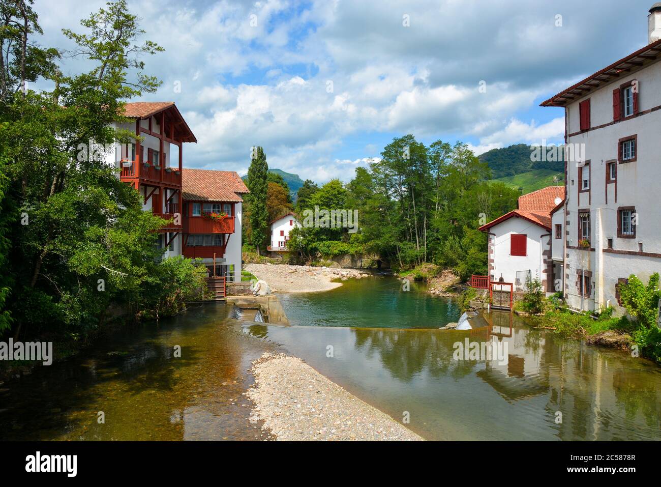 typical spanish town Stock Photo - Alamy