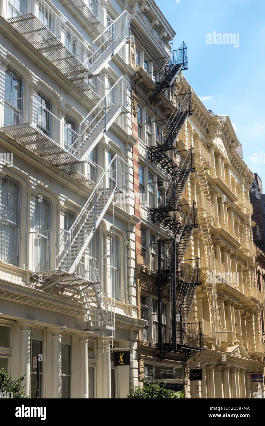 Soho architecture hi-res stock photography and images - Alamy