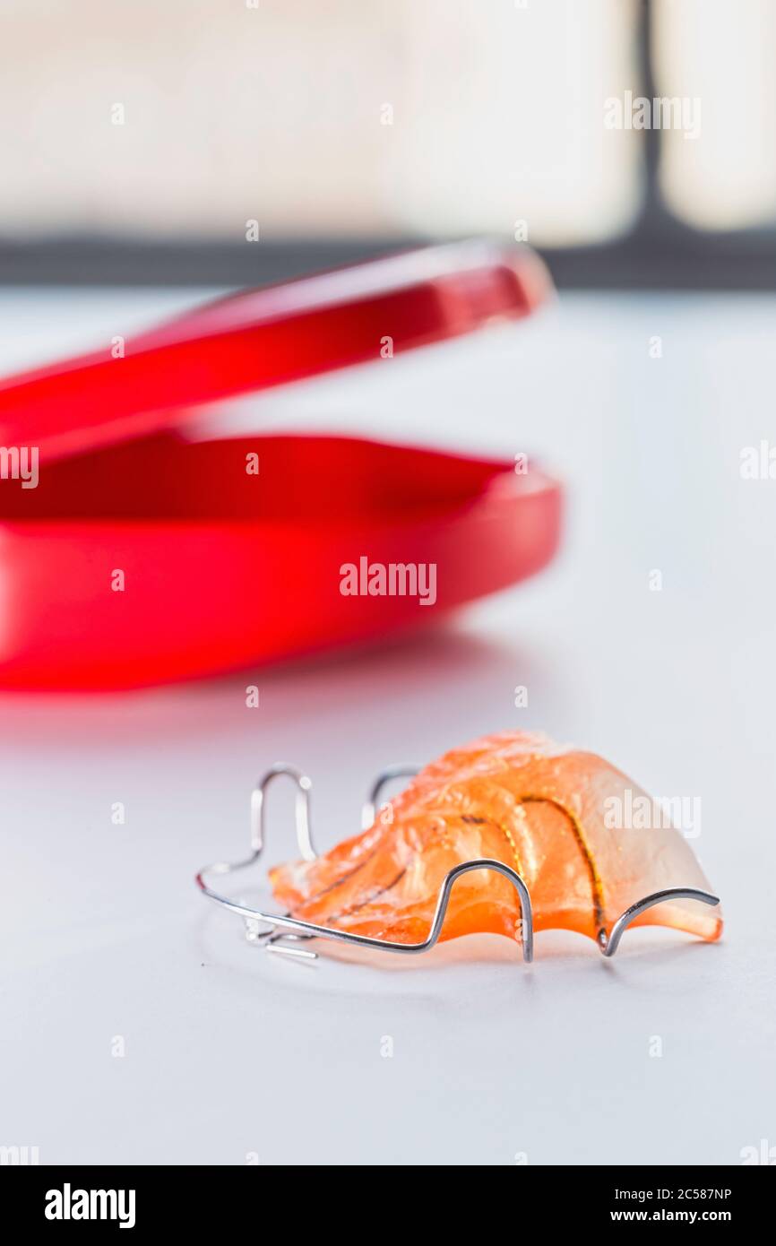 Orthodontic appliance hi-res stock photography and images - Alamy